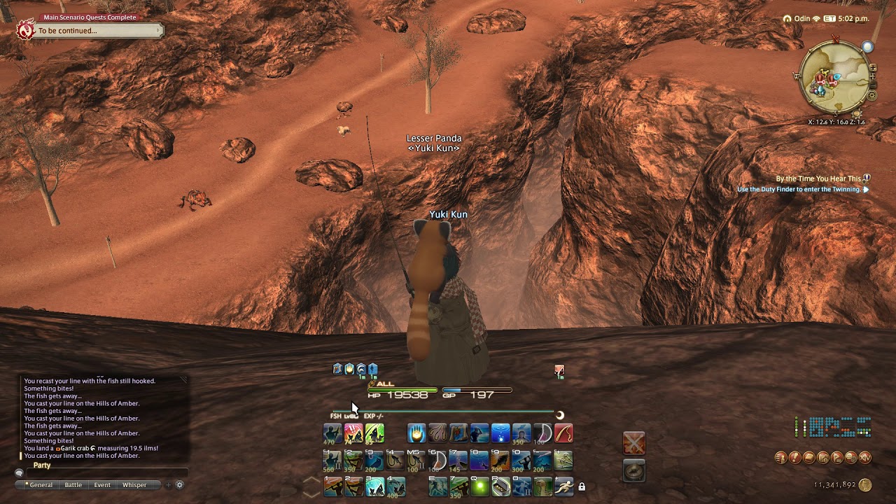 FF14 - Thorned Lizard - YouTube