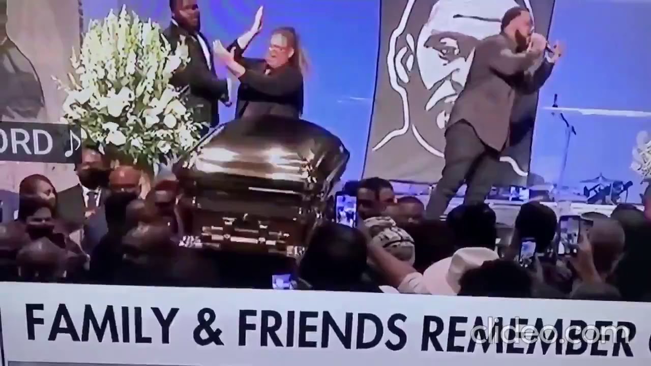 George Floyd coffin dance, Astronomia - YouTube