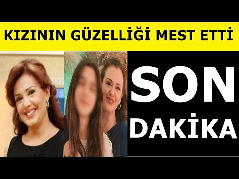 Esra Ceyhan'ın meğer boyu kadar kızı varmış! kızını görenler şaştı kaldı