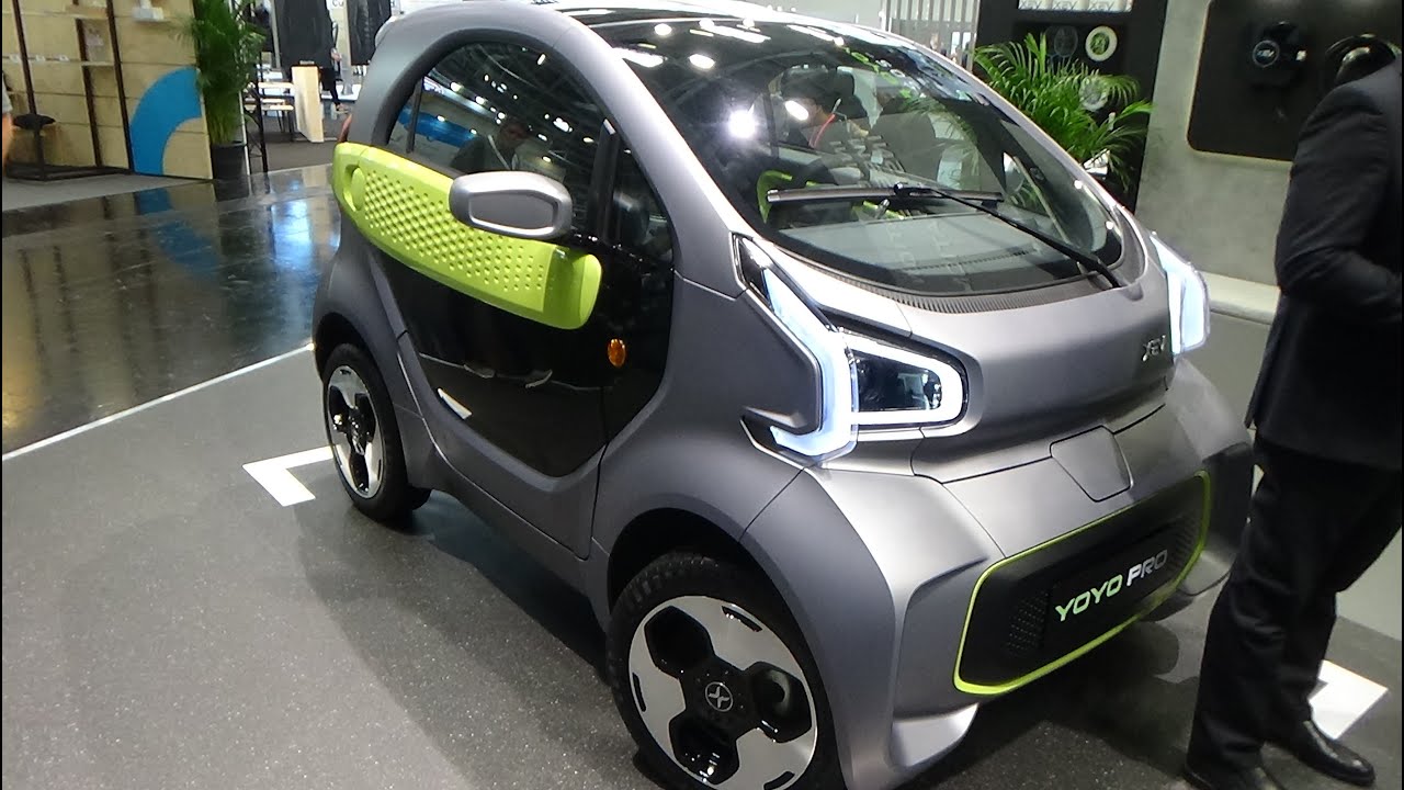 2024 XEV Yoyo Pro - Exterior and Interior - IAA München 2023 - YouTube