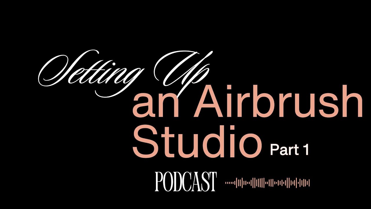How to Set Up the Perfect Airbrush Studio - YouTube