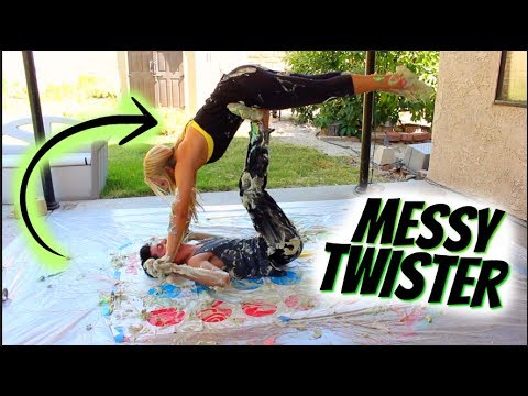 SUPER MESSY TWISTER CHALLENGE