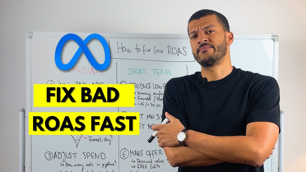 how to STOP bad facebook ad performance (TODAY) - YouTube