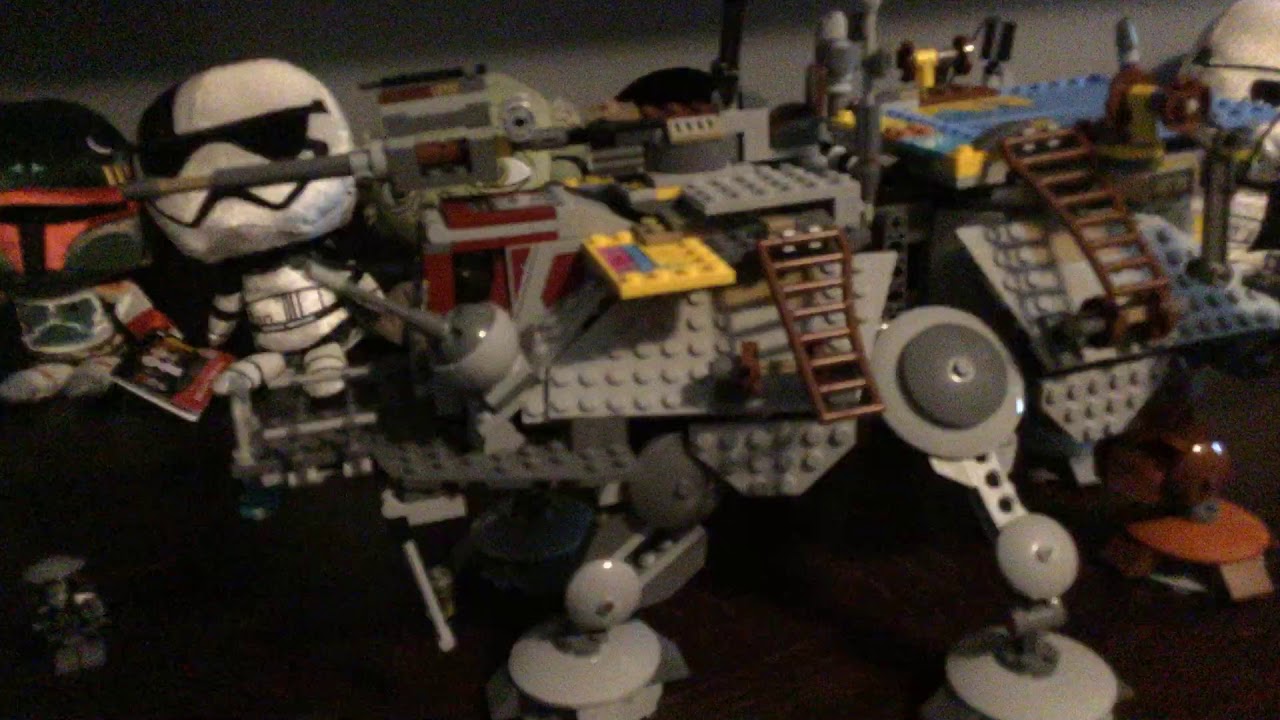 Captain Rex’s AT- TE - YouTube