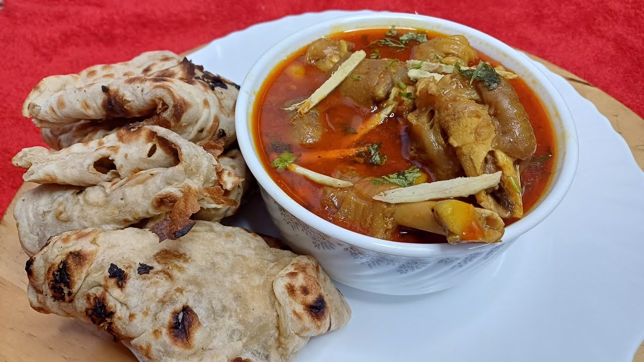 Mutton paya recipe winter special | Easy and authentic paya curry ...