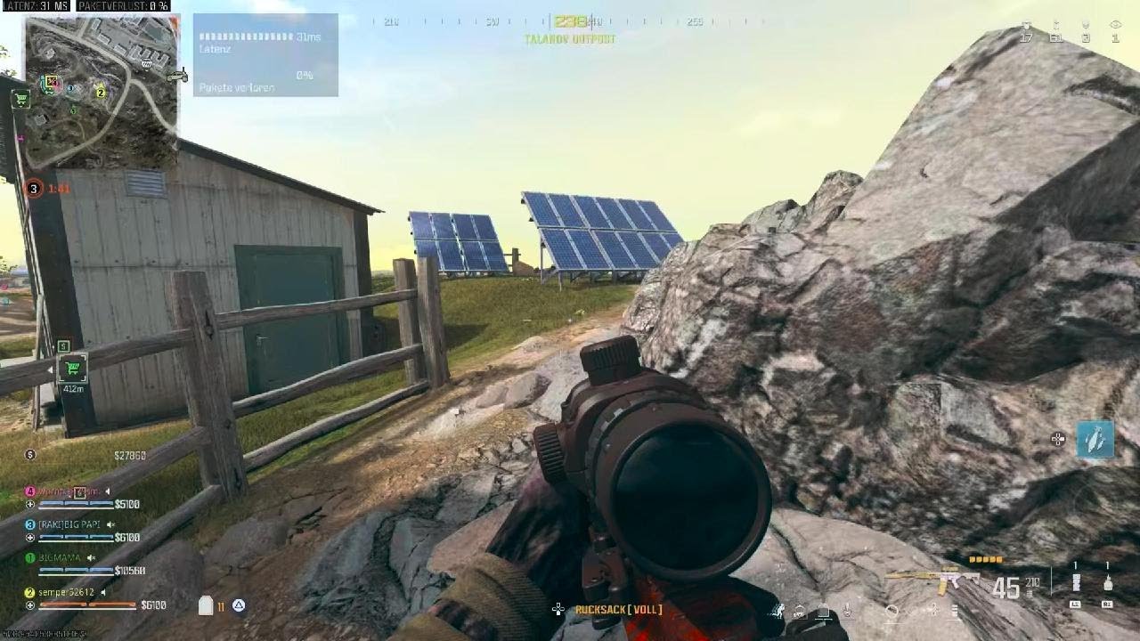 Warzone first round new URZIKSTAN BR - YouTube