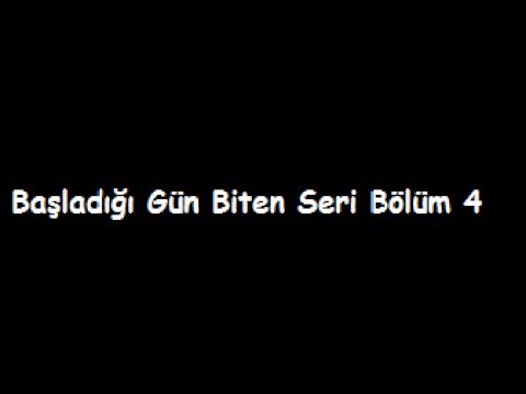 Başladığı Gün Biten Seri Bölüm 4 (Cennet Mahallesi)