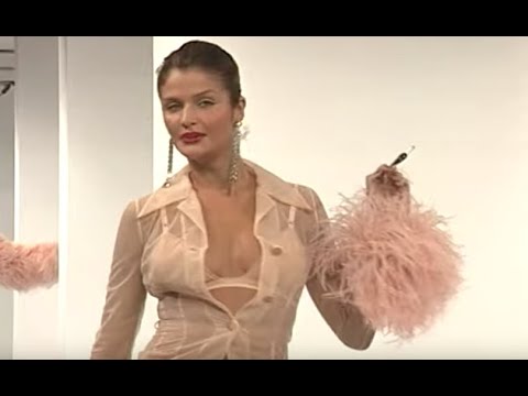 DOLCE & GABBANA Frühjahr 1995 Mailand - Fashion Channel
