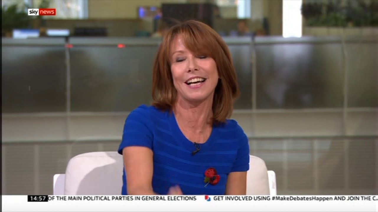 Kay Burley - Short Dress & High Heels - 7th November 2018 - YouTube