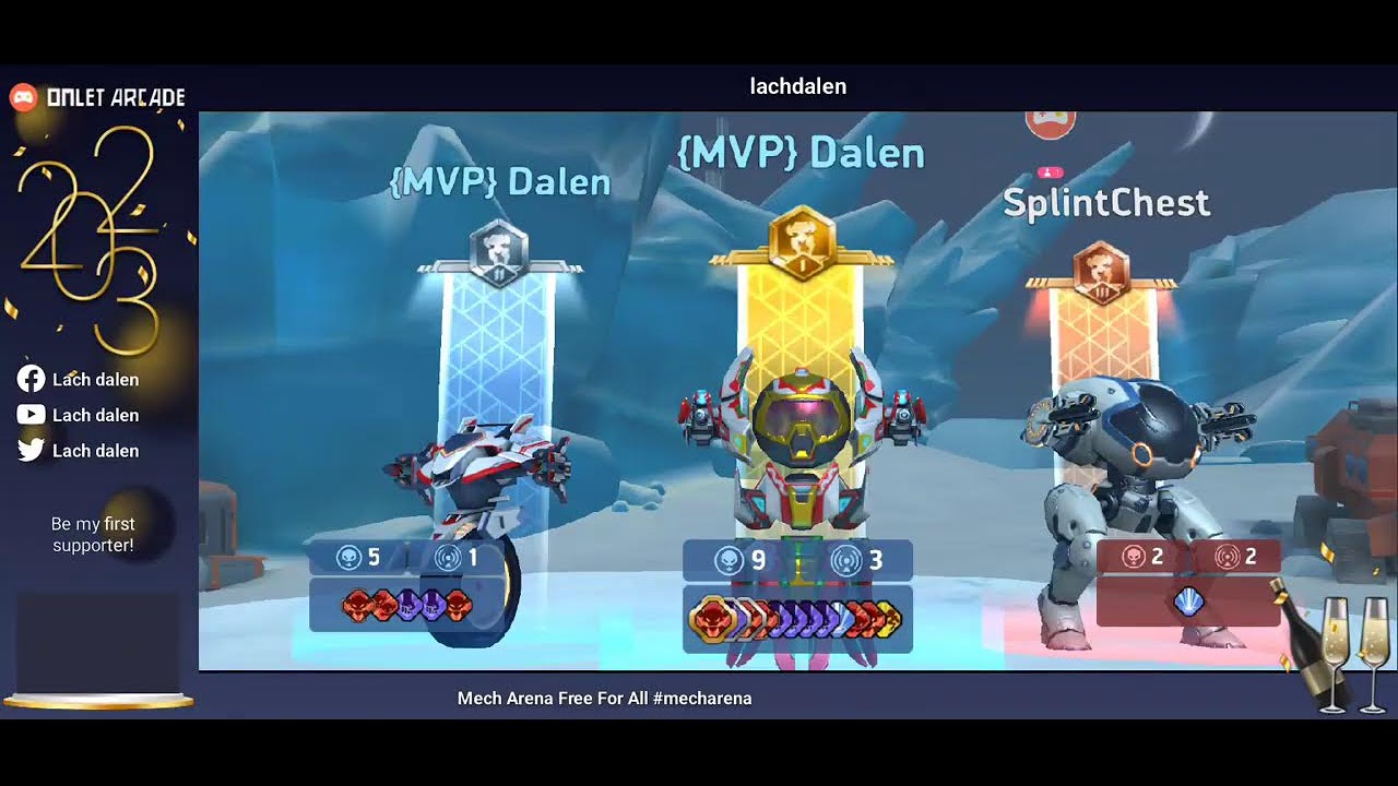 Mech Arena Live stream N° 259 #mecharena #livestream - YouTube