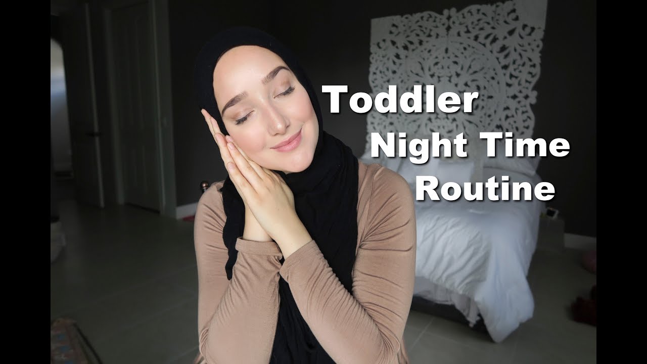 Toddler Night Time Routine - YouTube