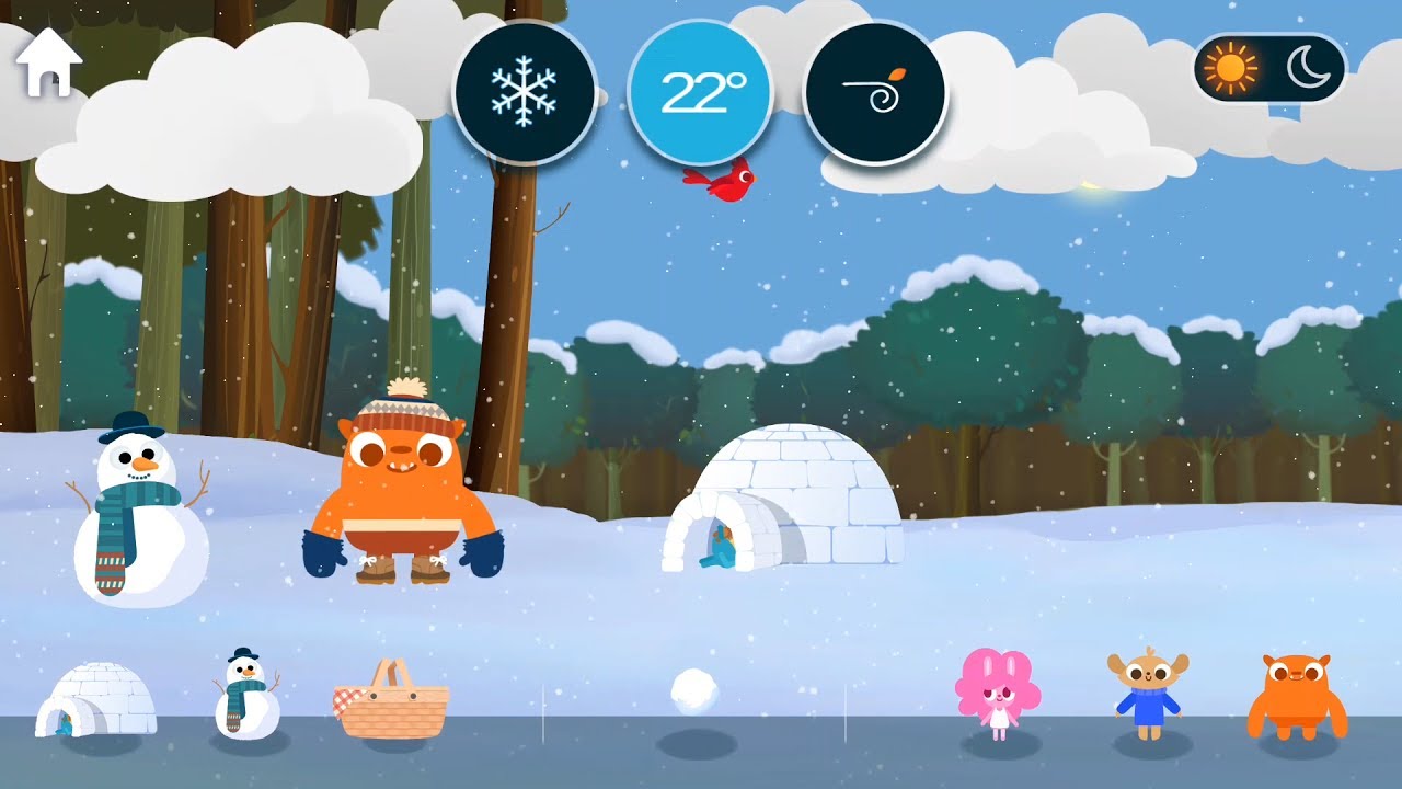Marco Polo Weather | Explore the World of Weather | Cute Little Games ...