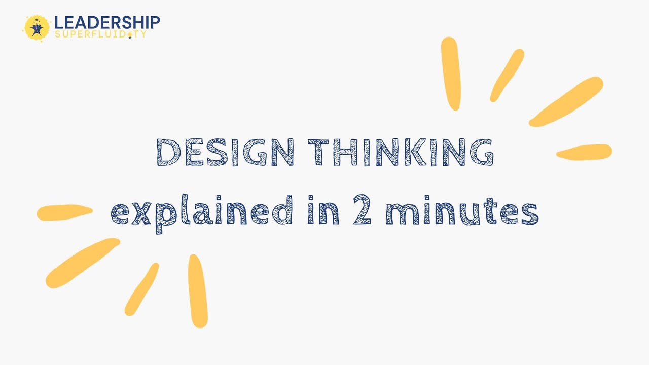 Design Thinking explained in 2 minutes - YouTube
