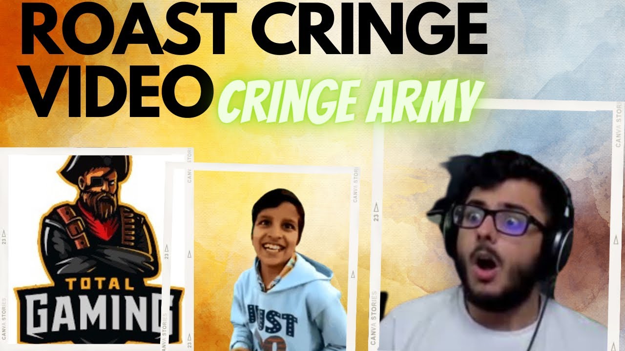 Cringe army roast video 😂 - YouTube
