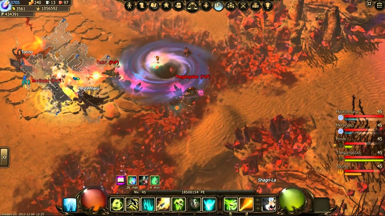 Drakensang Online:Event Essence ALL BOSS - YouTube