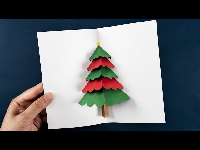 How To Make 3d Christmas Cards