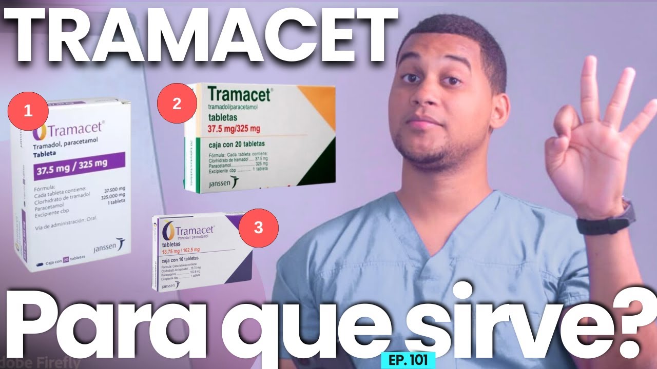 TRAMACET PARA QUE SIRVE | 3 COSAS - YouTube