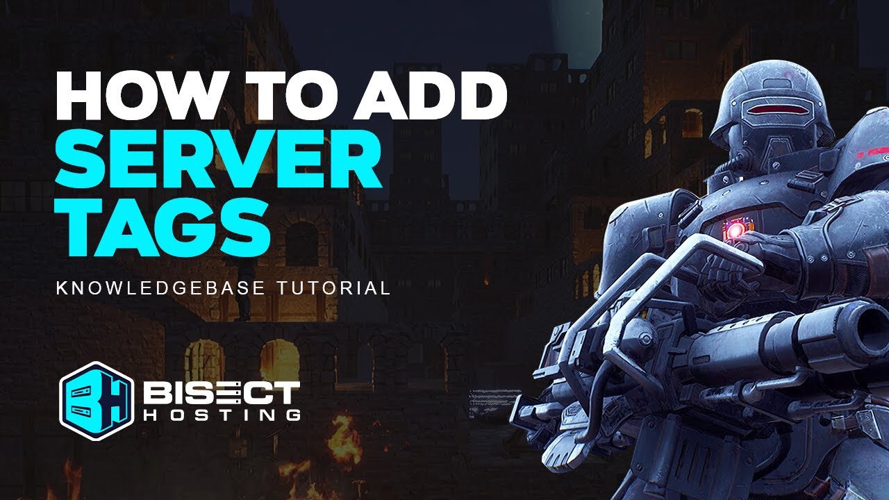 How to Add Tags to The Front Servers! - YouTube
