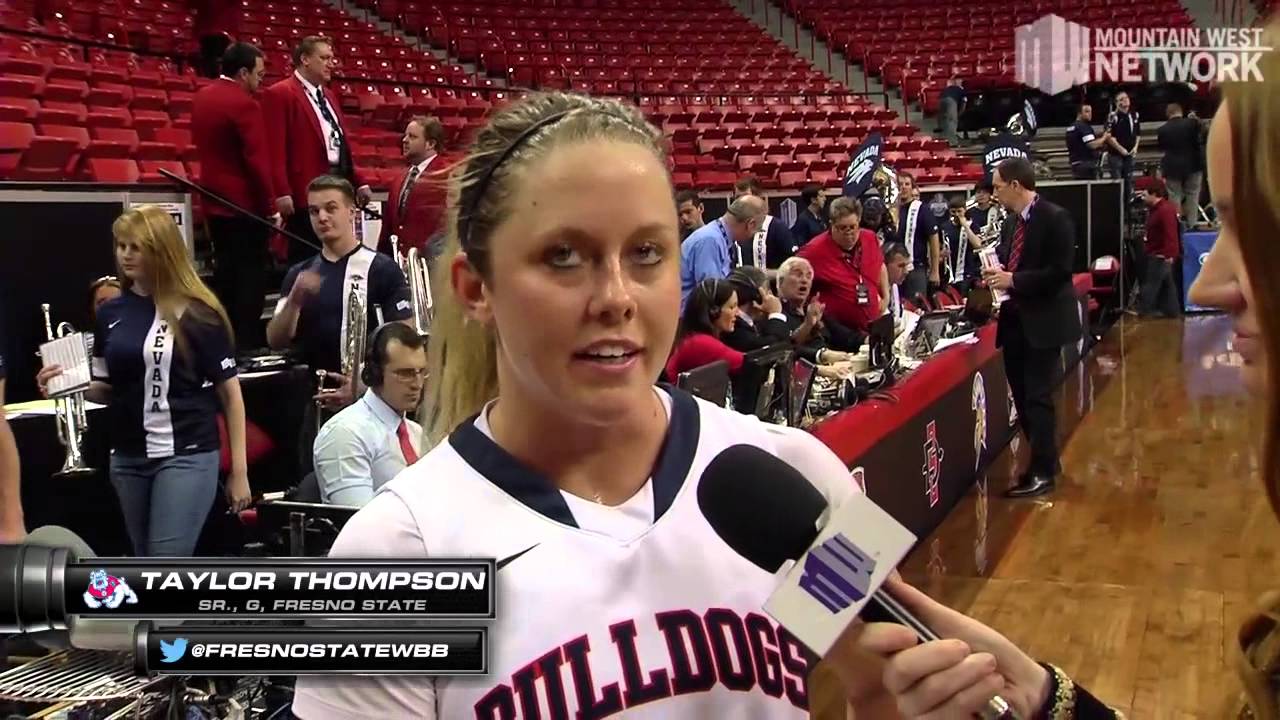 The Mountain West Network chats with Fresno State's Taylor Thompson ...
