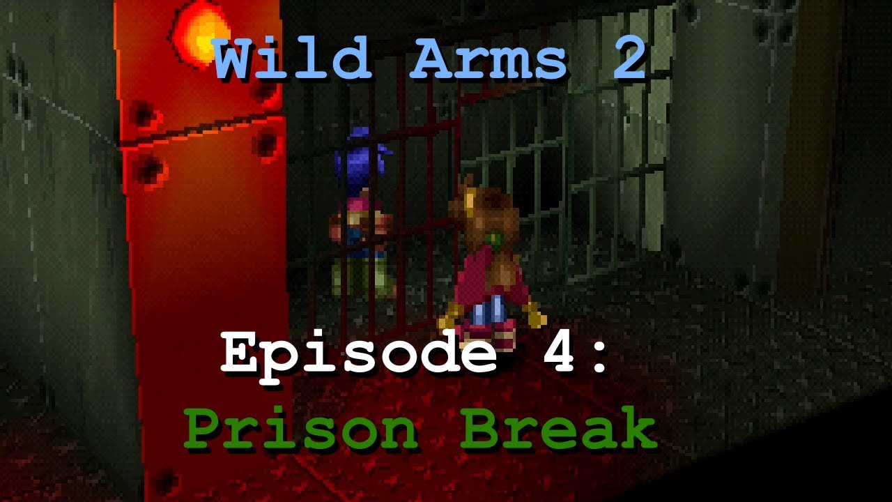 Wild Arms 2 Gameplay