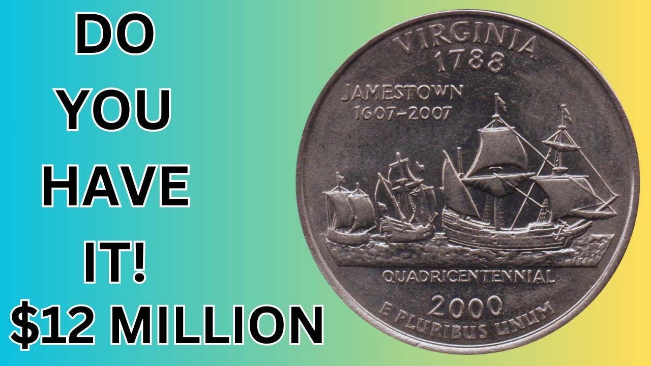 TOP 20 ULTRA RARE DIRTY COINS QUARTER DOLLAR COINS COIN VALUE WORTH A ...