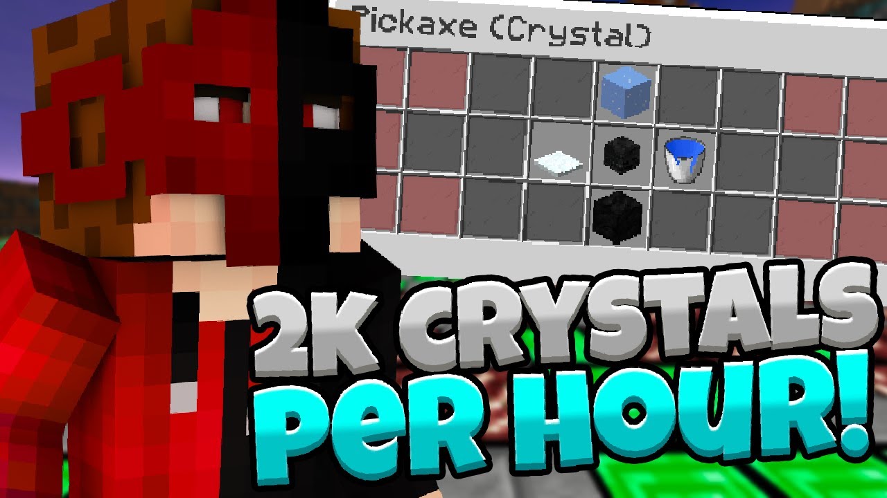 These Crystal Enchants Make you RICH in Minecraft Prisons! (AkumaMC ...