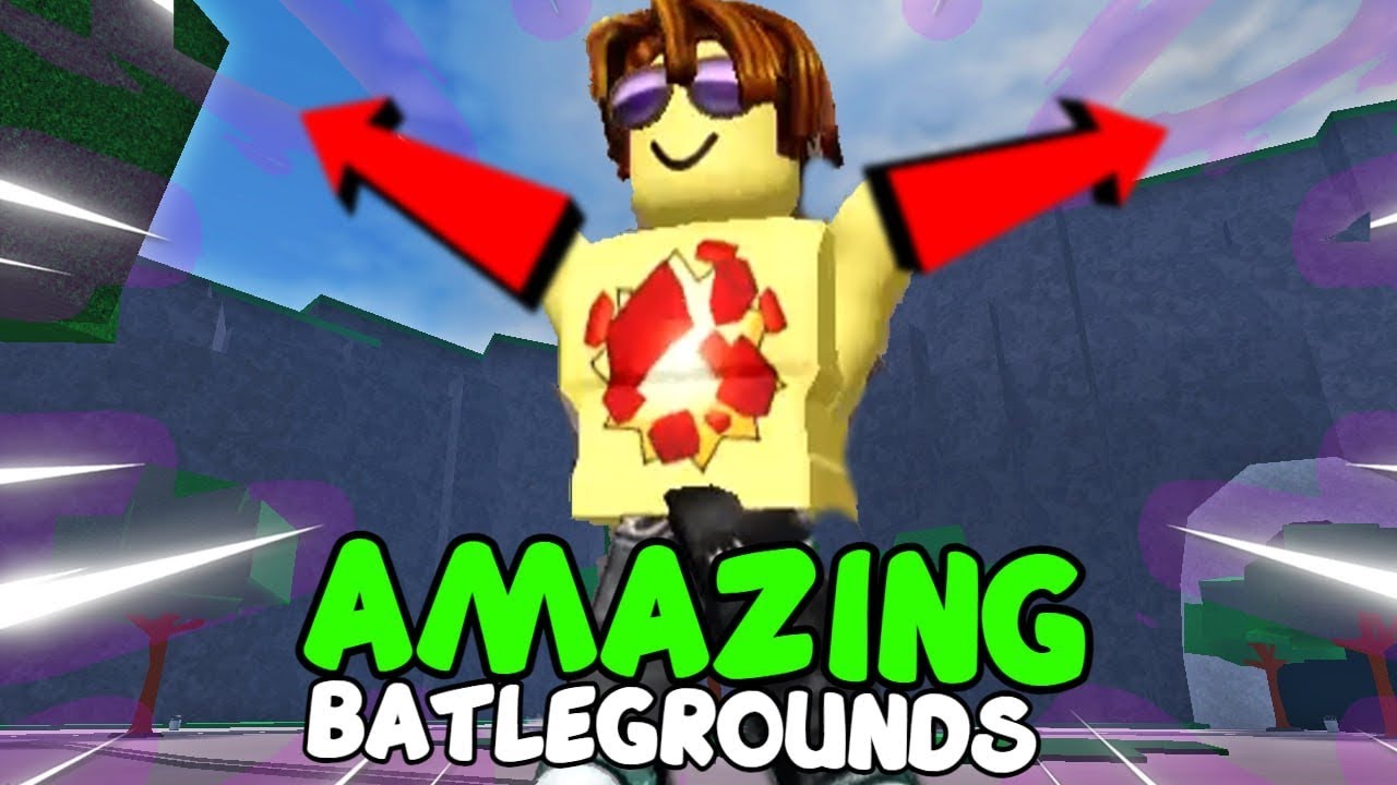 AMAZING BATLEGROUNDS🔥⚡️.. | The Strongest Battleground Roblox - YouTube
