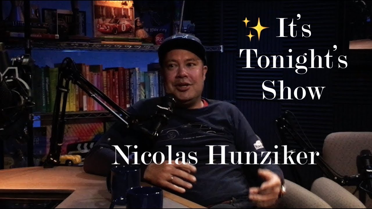 NICOLAS HUNZIKER INTERVIEW - IT'S TONIGHT'S SHOW 3.18.2019 ...