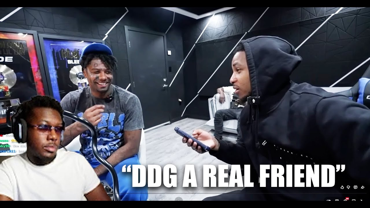 TeePhill Reacts DDG & Blueface First Day Out INTERVIEW - YouTube