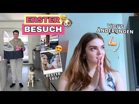 ERSTER Besuch mit DOBBY! 😍🐶 Es geht BERGAUF: Vici's ÄNDERUNGEN 💪🏻| Hans&Wika