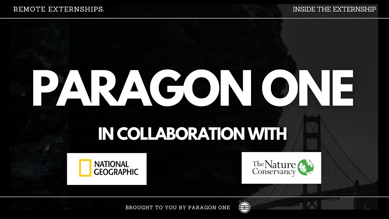Paragon One collaboration with NGS & TNC Spring 2022 - YouTube