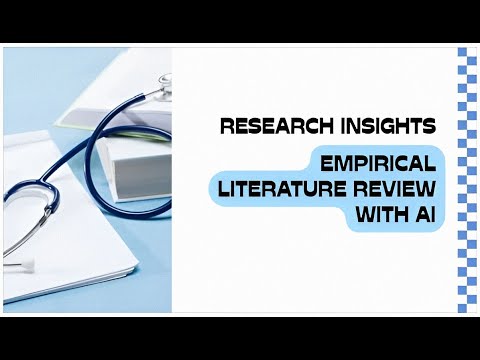 How to Conduct an Empirical Literature Review Using AI | Step-by-Step ...