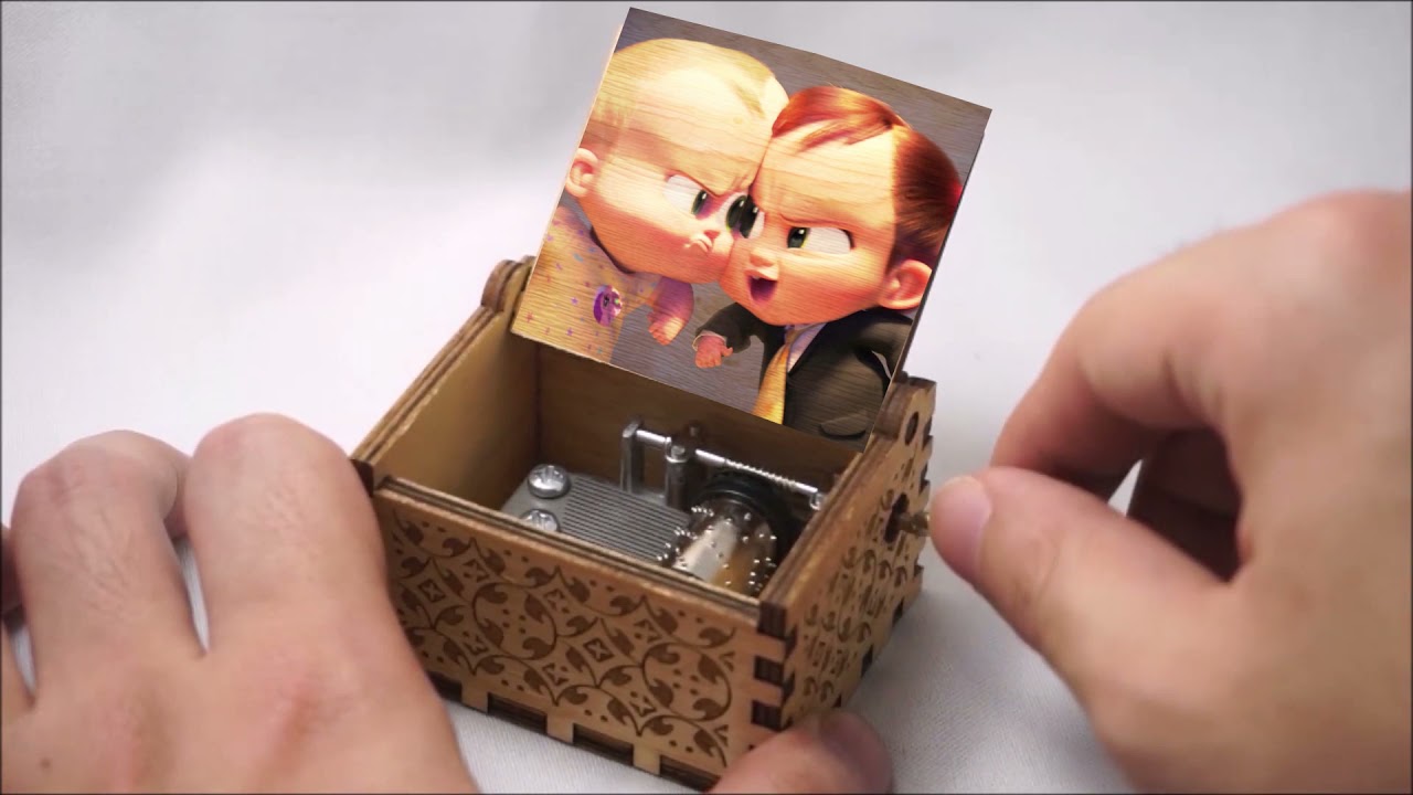 Boss baby | Music box - YouTube