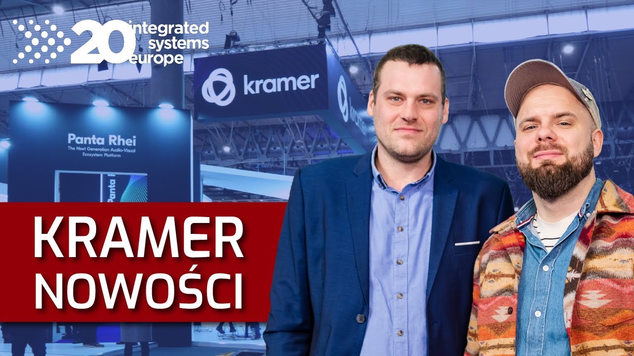 ISE 2024 PREMIERY KRAMER | Panta Rhei: system do zarządzania i ...