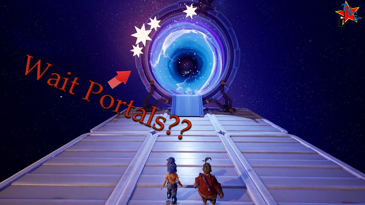 It Takes Two: Portals?? - YouTube