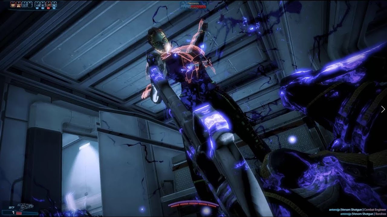 Mass Effect 3: Asari Sentinel Platinum Solo - YouTube