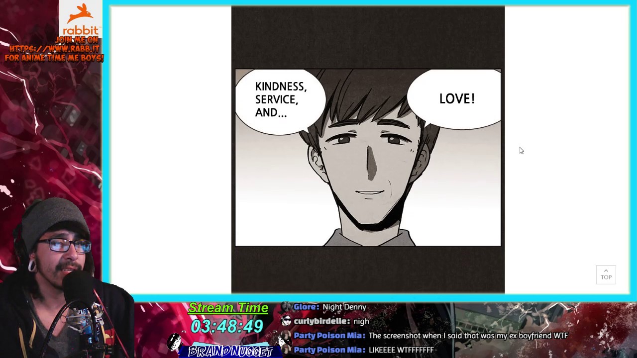 Story Time Me Boys! Live Stream #20 Bastard Chapter 3 ohhh Baby boi ...