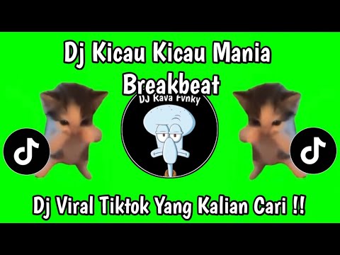 DJ KICAU MANIA KUCING STYLE BREAKBEAT - GASPOL DANGAK DANGAK VIRAL TIKTOK TERBARU 2026