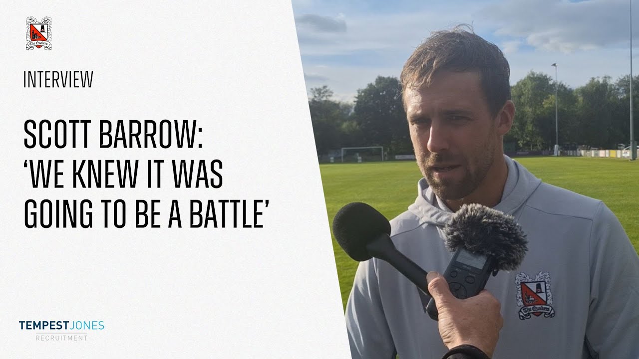 Scott Barrow - We knew it was going to be a battle!. - YouTube