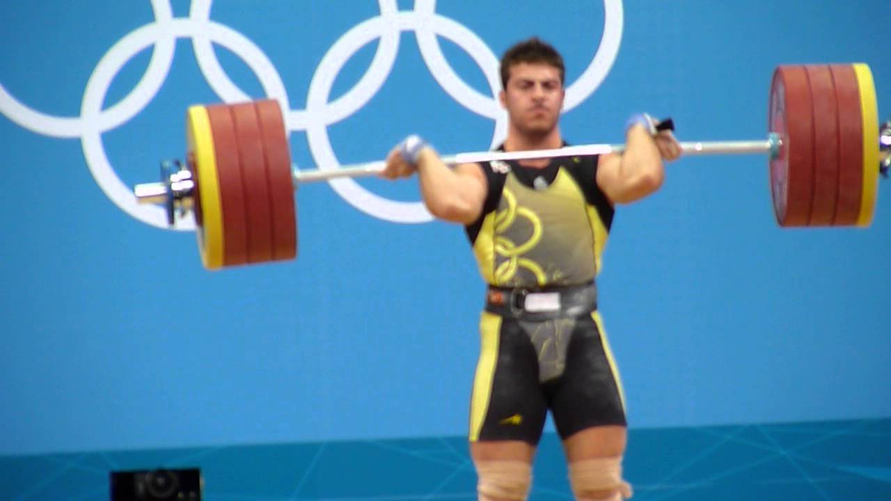 Weightlifting. Mens 85 kg - YouTube
