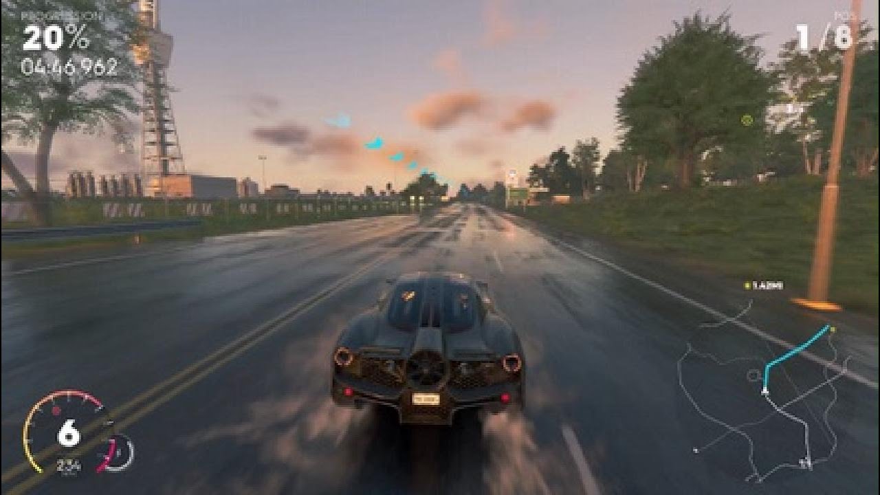 Crew new york speed run (New time) 24:59 - YouTube