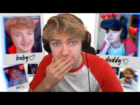 reading your DISGUSTING tommyinnit fanfictions...