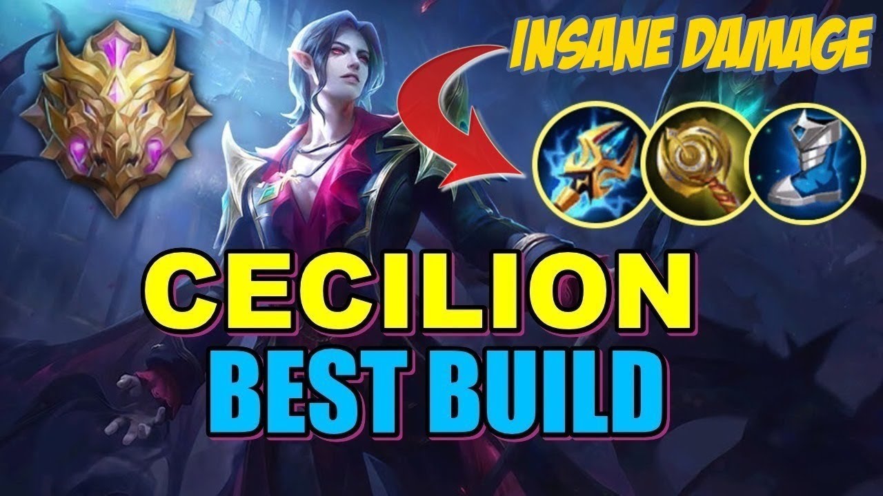 cecilion-cecilion best build 2020-cecilion how to play and build by ...