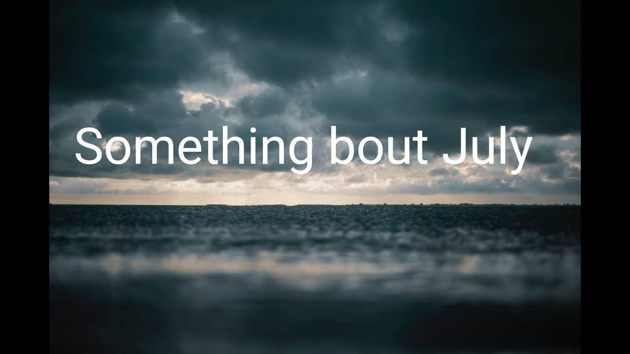 Something 'bout July (Instrumental) – RYYZN - YouTube