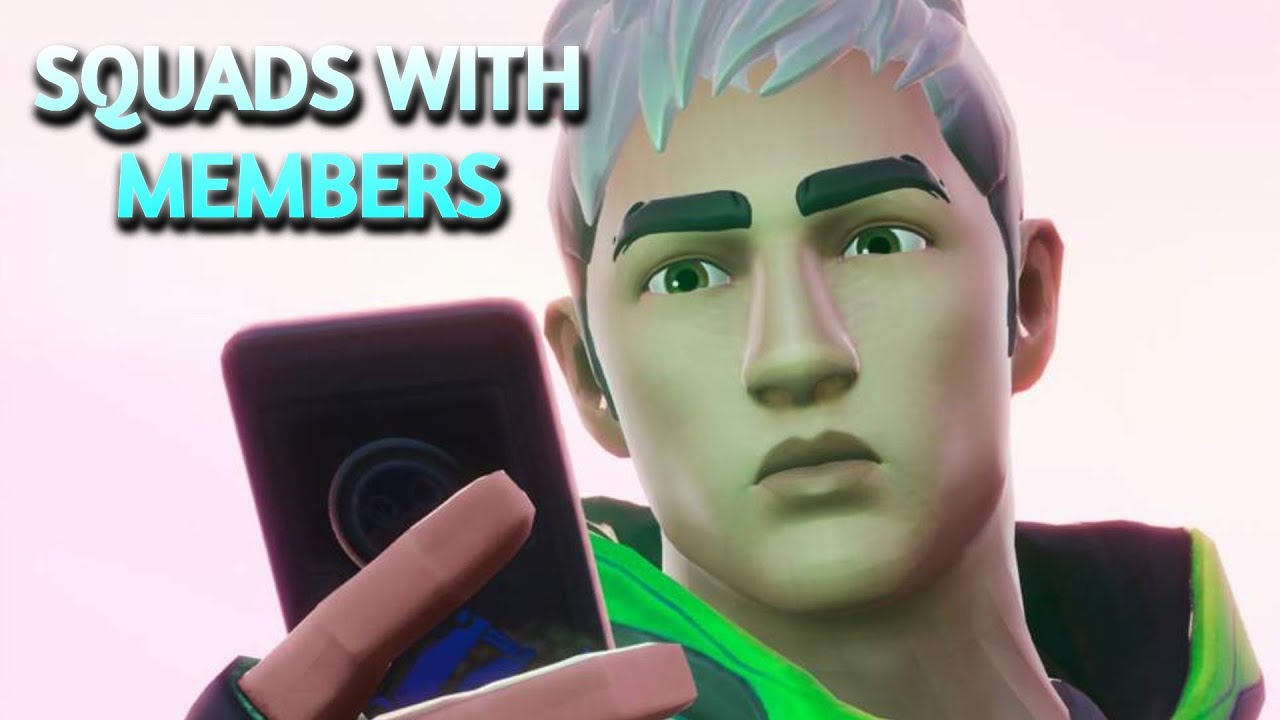 Squads with members (Calling all members!) - YouTube