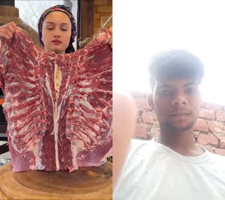 Butchering and Cooking A WHOLE LAMB! #food #lamb #bbq #lambs #cooking ...