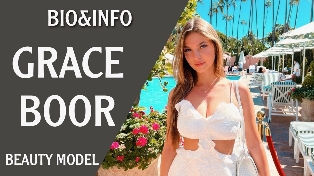 Grace Boor/ American Model, Onlyfans Star, Social Media Influencer_Bio&Info - YouTube