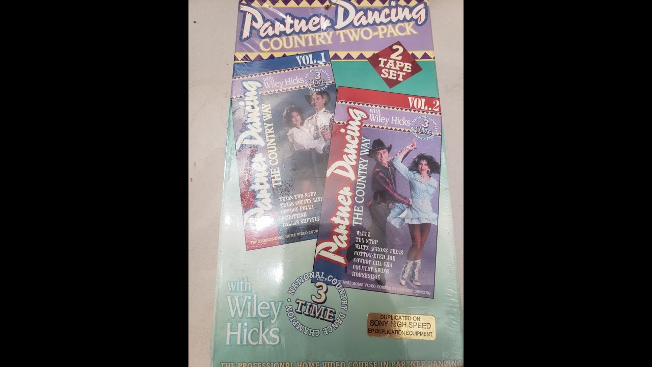 Opening to Partner Dancing the Country Way With Wiley Hicks: Volume 1 ...