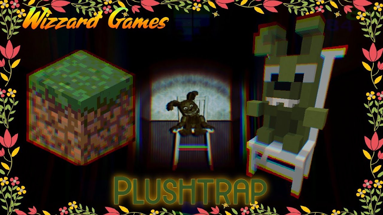 Como hacer a Plushtrap de peluche en minecraft - Tutorial | Wizzard ...