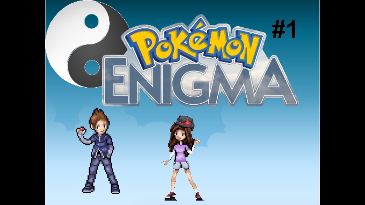 [Pokemon Enigma] Hayden's Journey Episode 1: A new horizon - YouTube